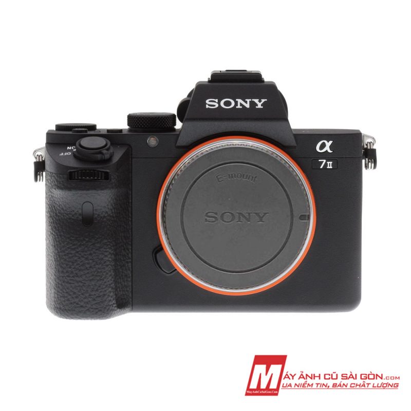 Body máy ảnh Sony A7 Mark 2 (A7II) cũ ngoại hình đẹp | Máy Ảnh Cũ Giá Rẻ